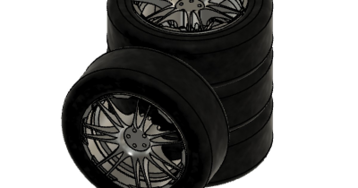 Car Wheel | Autodesk Community Gallery