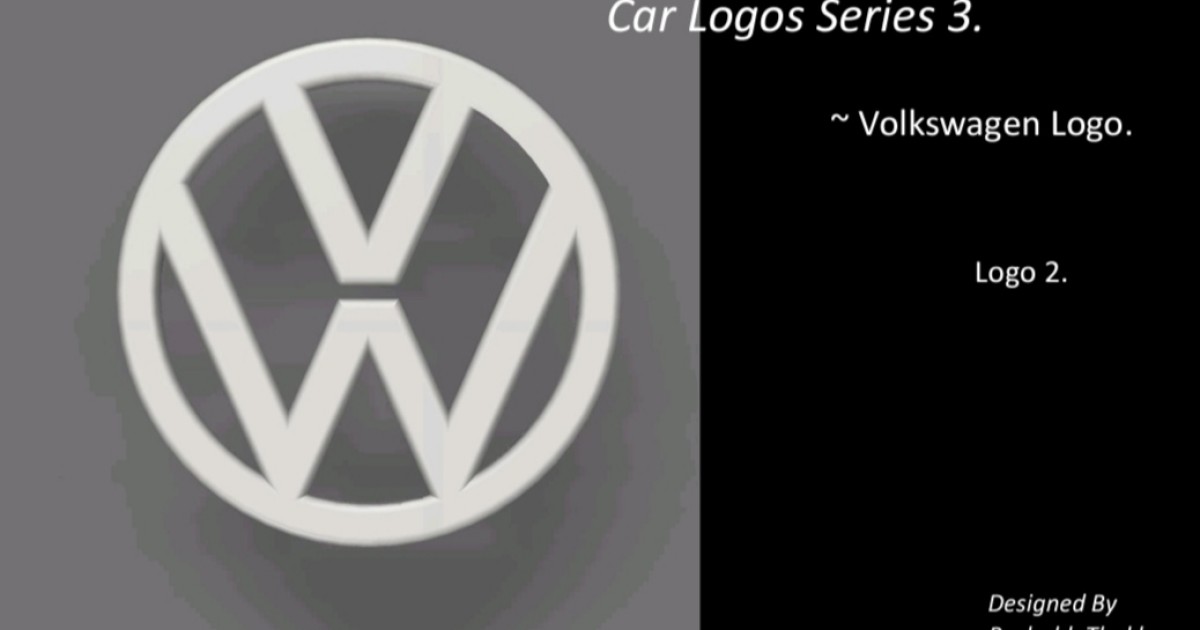 Volkswagen Logo | Autodesk Community Gallery