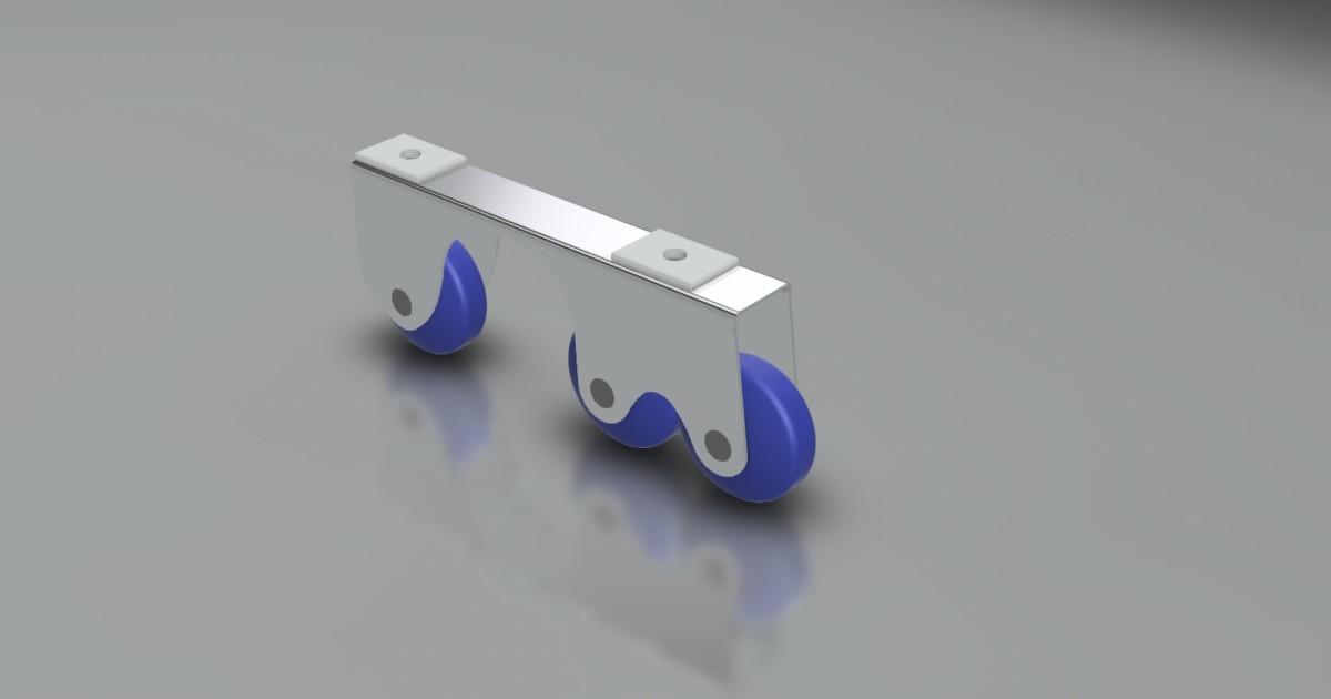 Roller Wheels | Autodesk Community Gallery