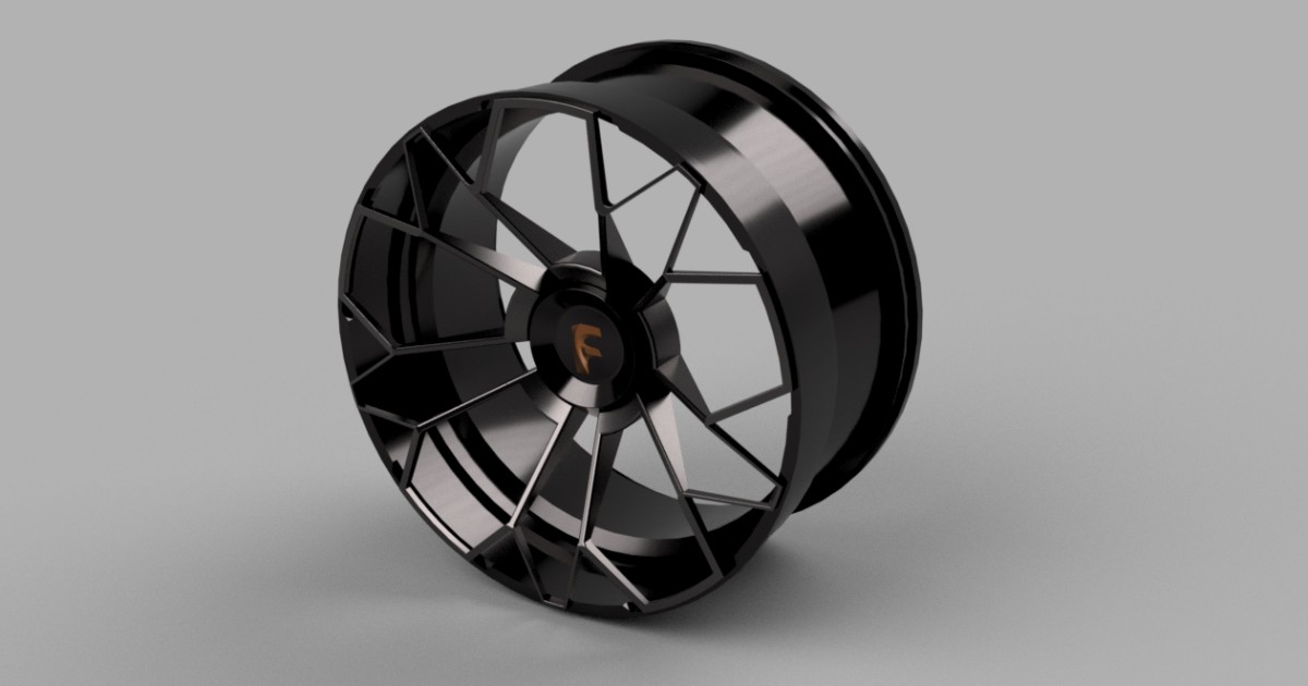 Car Rim | Autodesk Community Gallery