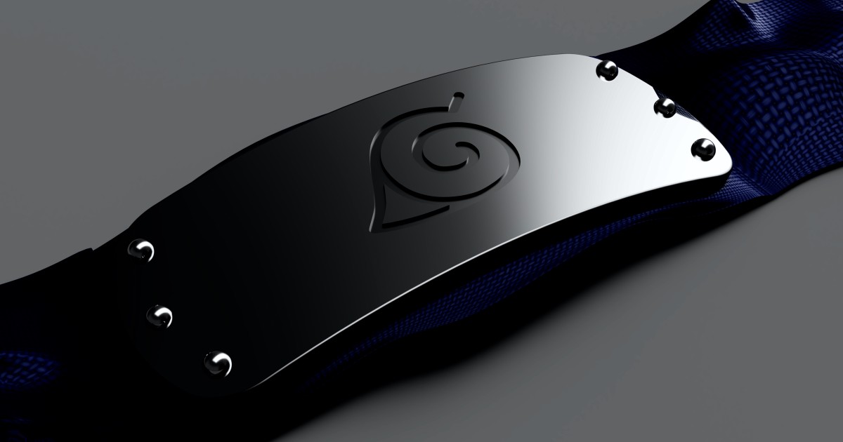 Forehead Protection Band Ninja tool [Naruto Birthday Project/1 ...