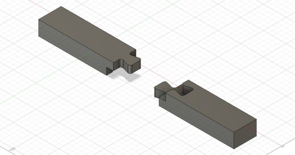 cnc digital wood joints | Autodesk Community Gallery