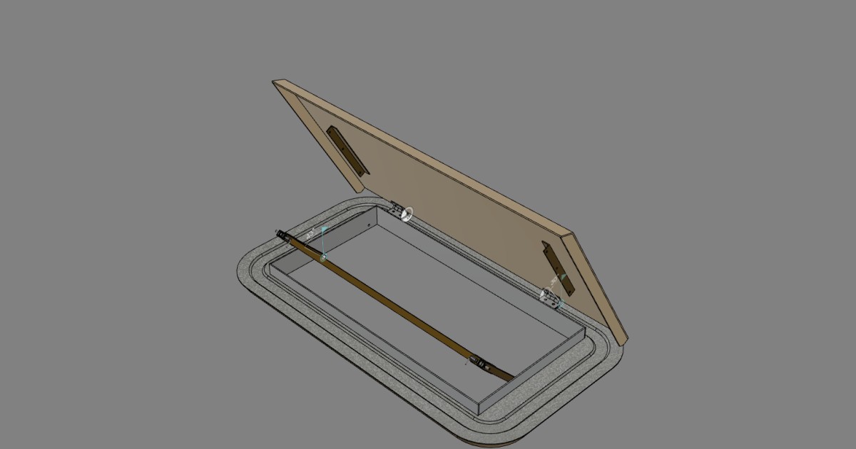 roof hatch camper | Autodesk Community Gallery