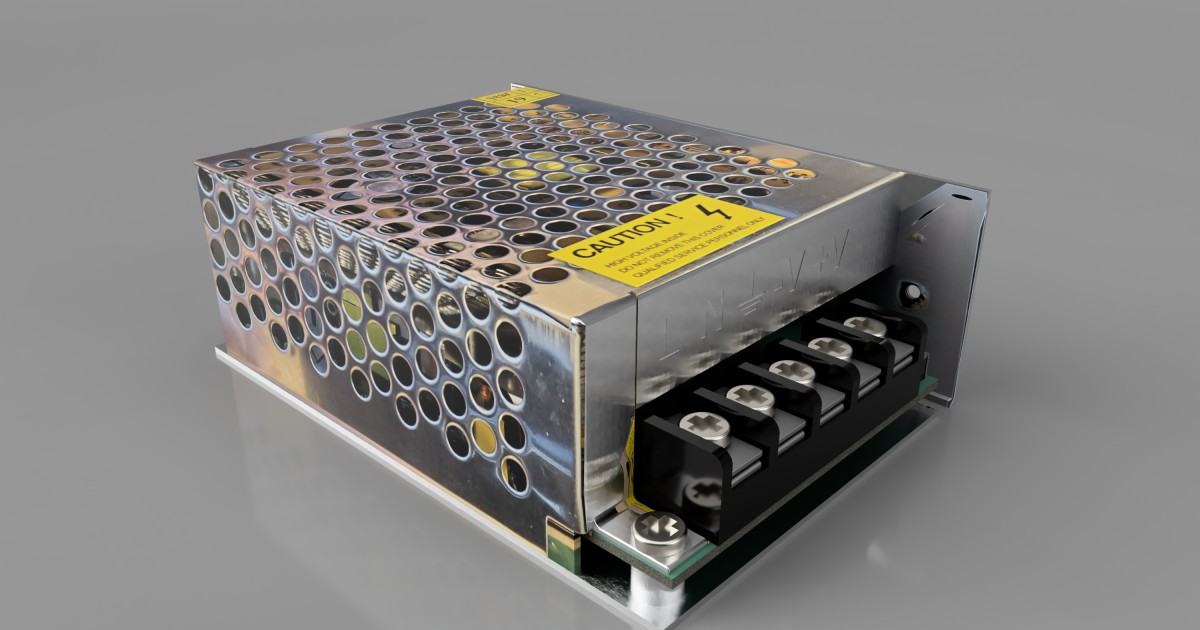 Power Supply - 12V 5A | Autodesk Community Gallery