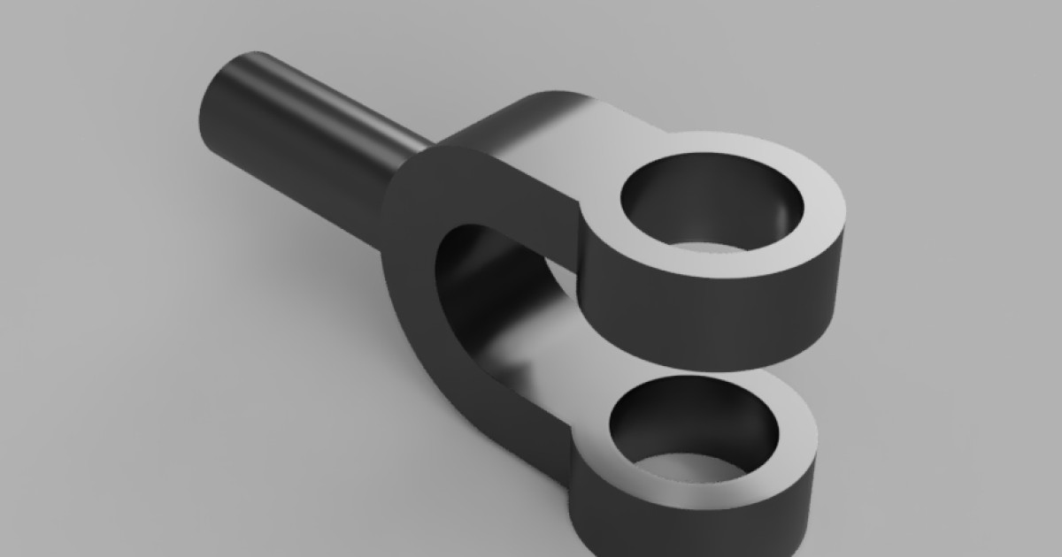 Fork End of Knuckle Joint | Autodesk Community Gallery