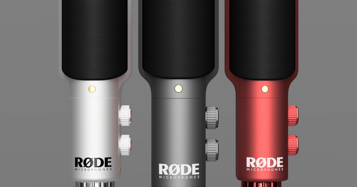 Rode NT-USBC Microphone | Autodesk Community Gallery