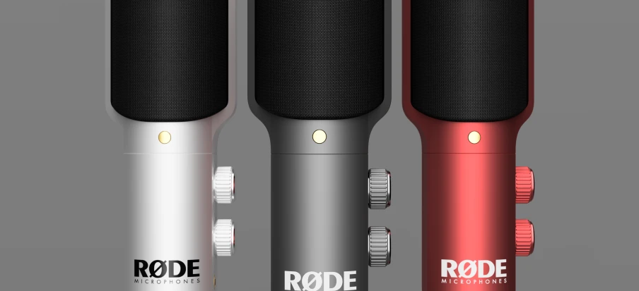 Rode NT-USBC Microphone | Autodesk Community Gallery
