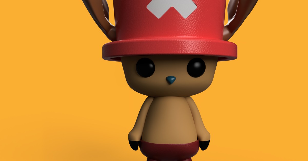 Tony Tony Chopper_ Fan Art_ One Piece_ANIME | Autodesk Community Gallery