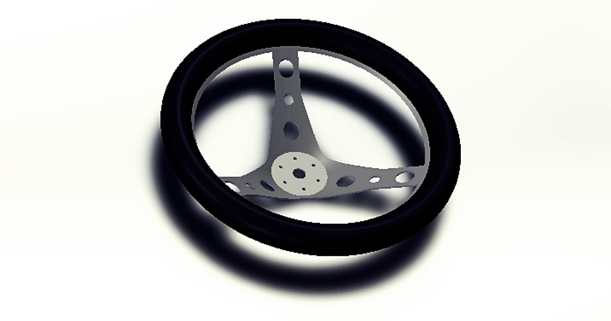 Steering Wheel | Autodesk Community Gallery