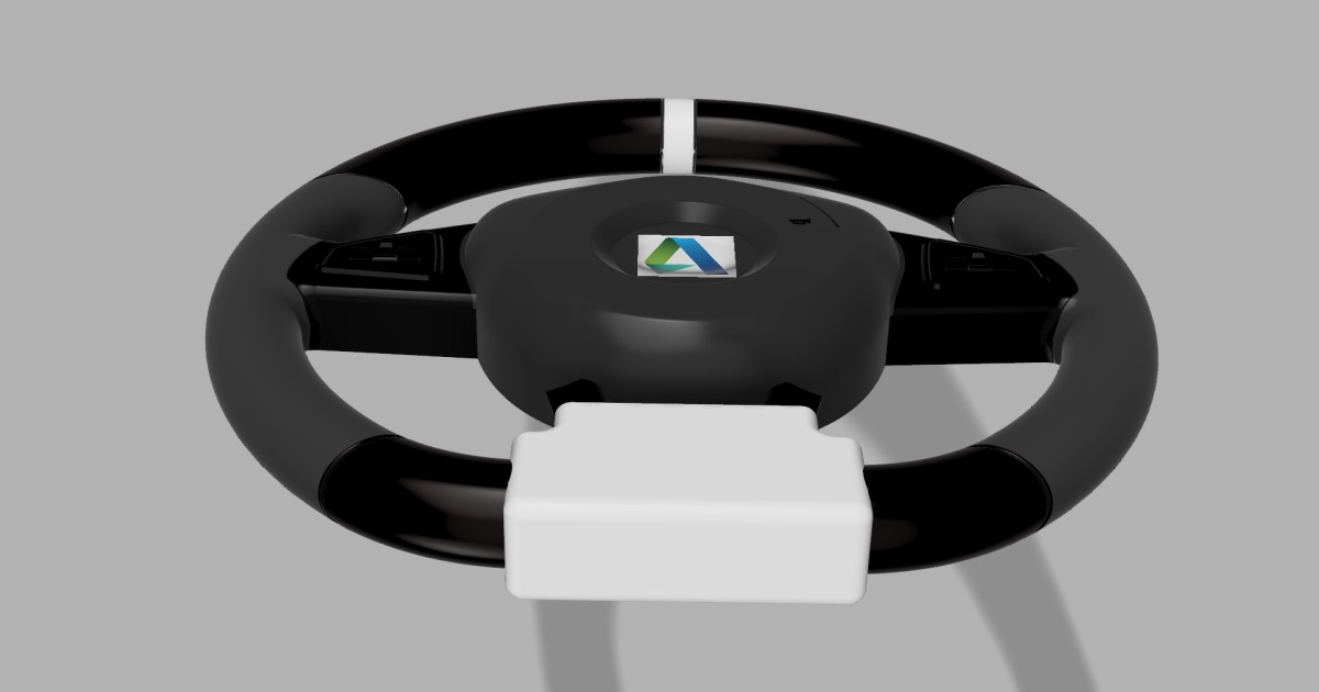 Project Trueno_Steering Wheel Design Challenge #T002 | Autodesk ...