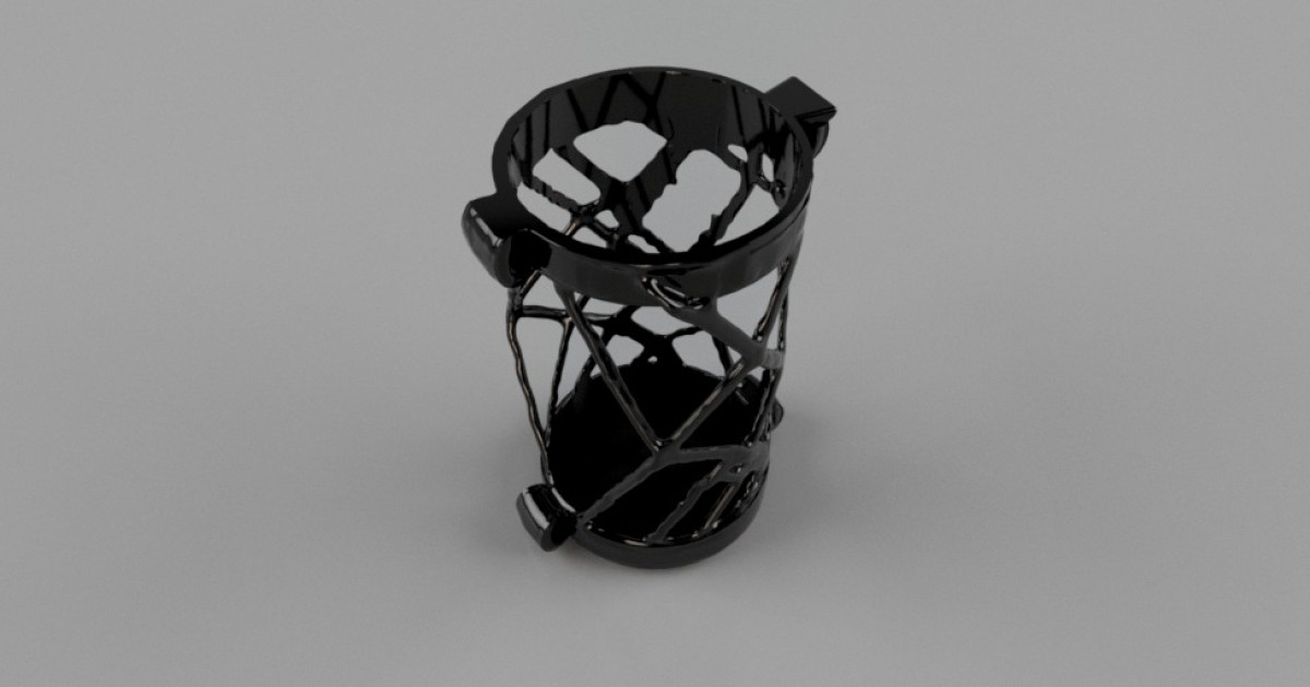 generative design on bottle | Autodesk Community Gallery