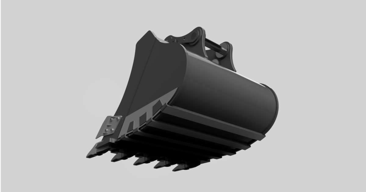 Kepçe Kovası - Excavator Bucket | Autodesk Community Gallery