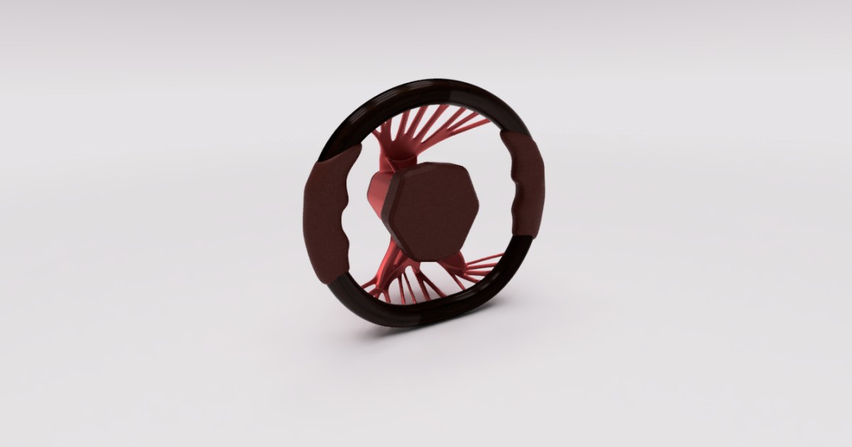 TRUENO PROJECT Steering Wheel | Autodesk Community Gallery