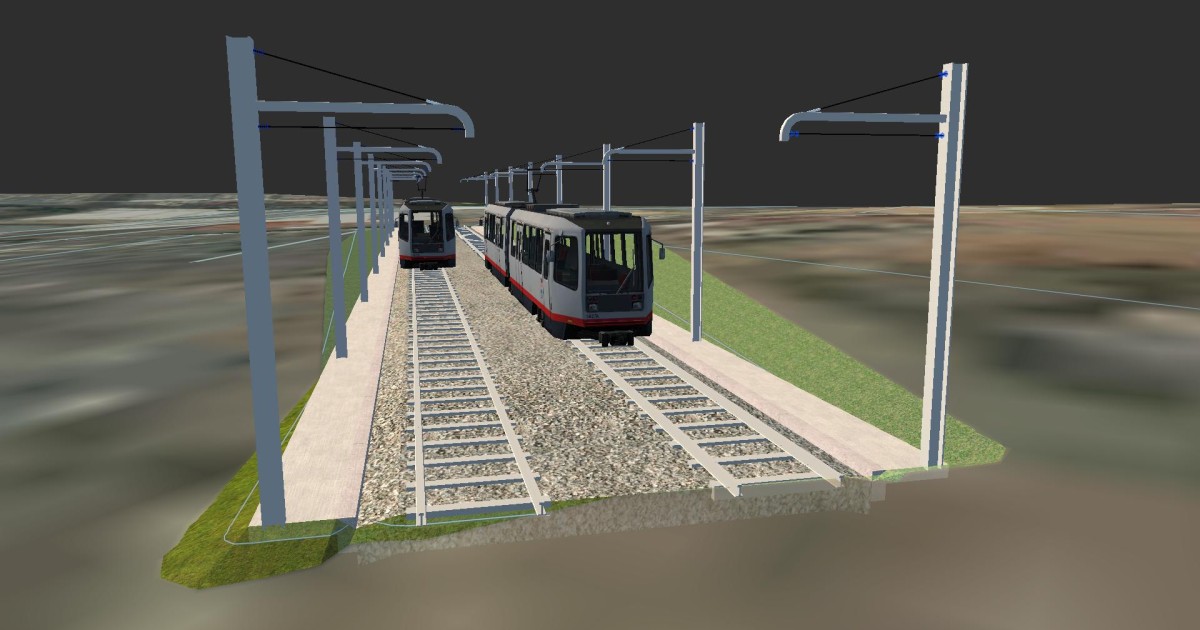 Railway Assembly In Infraworks 360 Autodesk Community Gallery