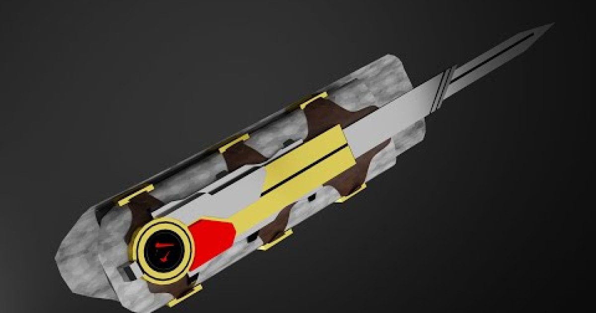 Hidden Blade | Autodesk Community Gallery