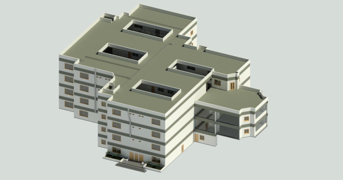 University Building | Autodesk Community Gallery