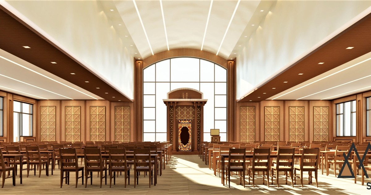Synagogue- Lakewood, NJ | Autodesk Community Gallery