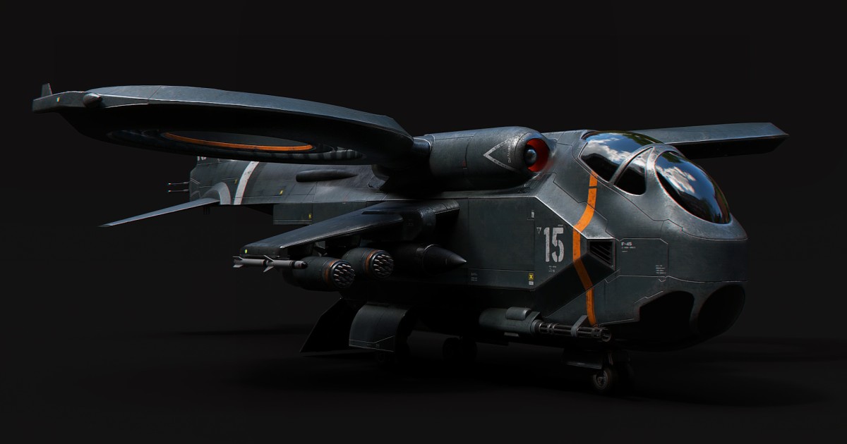 Helicopter Transporter | Autodesk Community Gallery