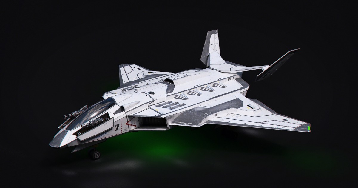 Jet Fighter | Autodesk Community Gallery