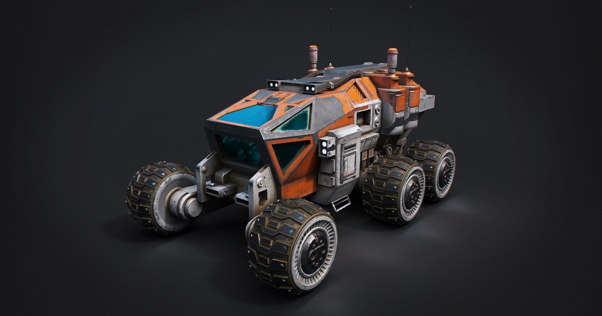 Mars Rover | Autodesk Community Gallery