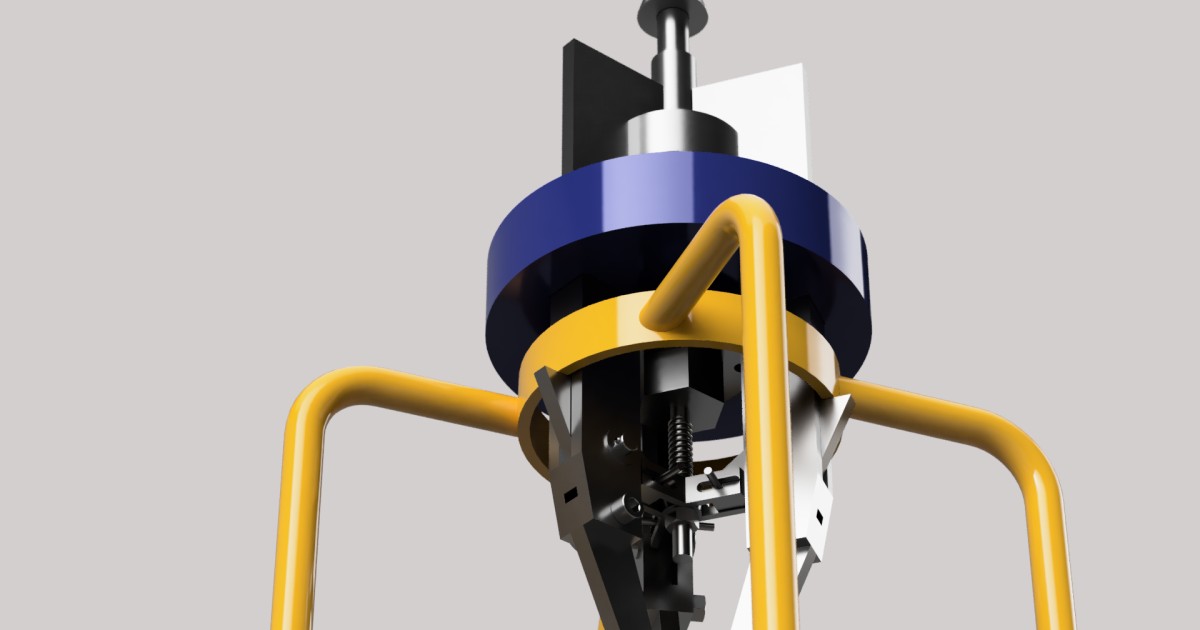 Automatic locking mechanismHanging tool 3 | Autodesk Community Gallery