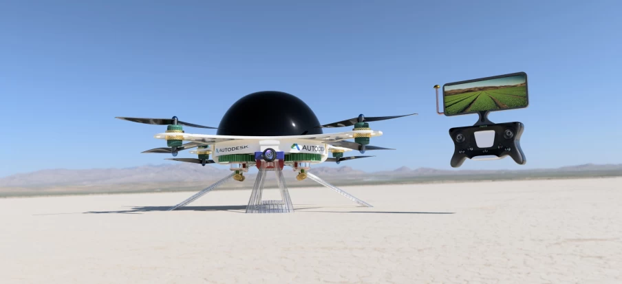 F360 Drone | Autodesk Community Gallery