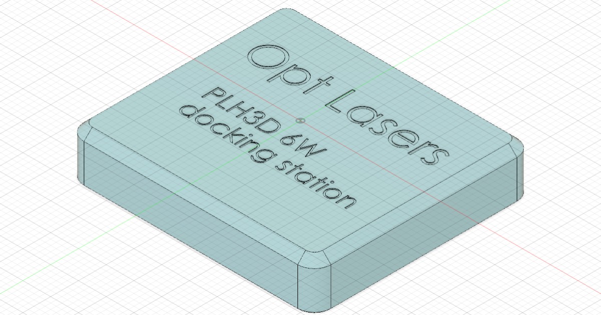 LaserDock CNC Laser Docking Station Cover Opt Lasers | Autodesk ...