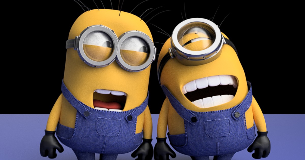 Minions, laughing | Autodesk Community Gallery