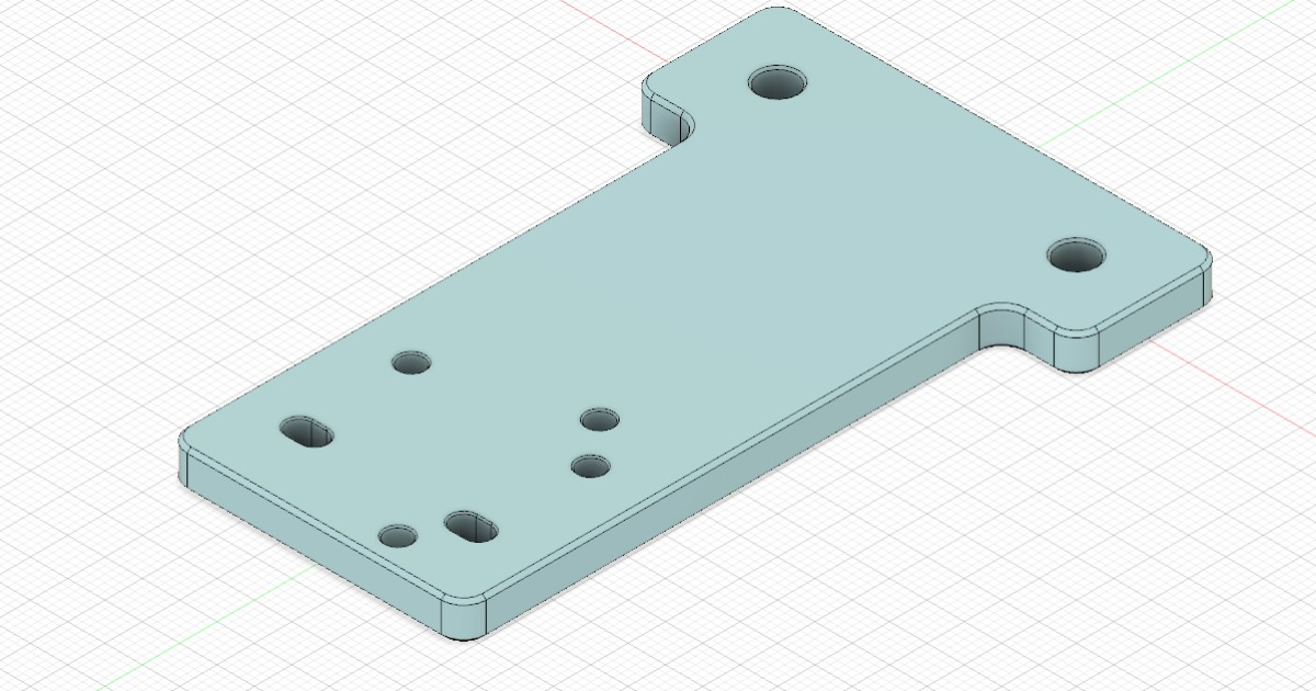 Openbuilds LEAD CNC Laser Mount for Opt Lasers | Autodesk Community Gallery