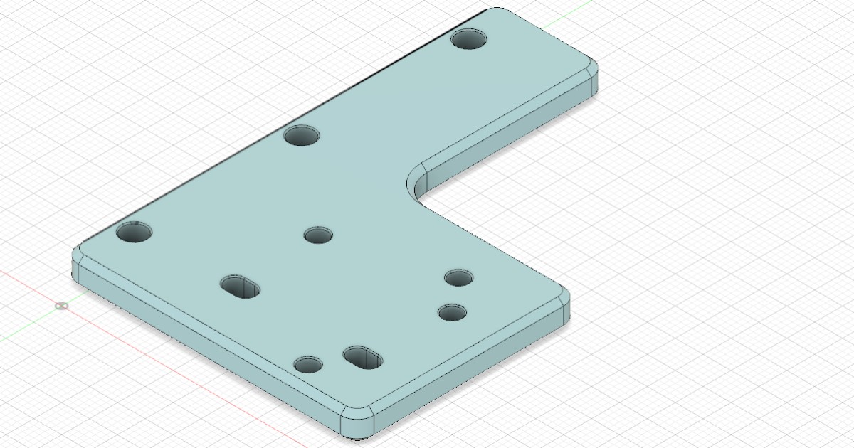 X-Carve CNC Laser Mount for Opt Lasers | Autodesk Community Gallery
