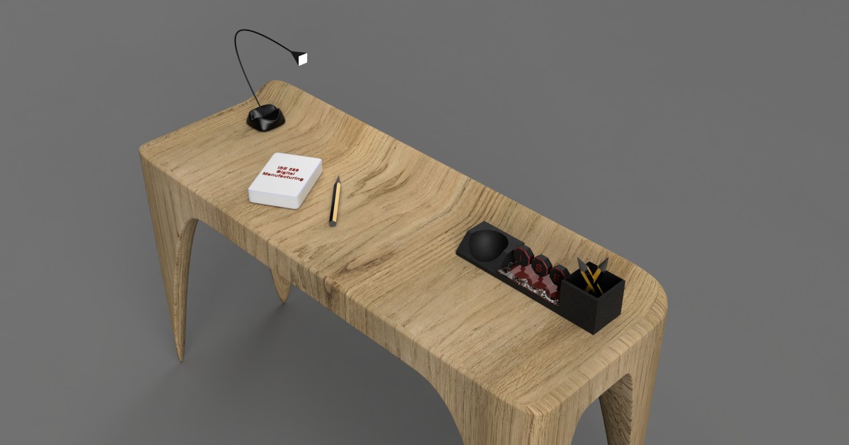Desk Setup | Autodesk Community Gallery