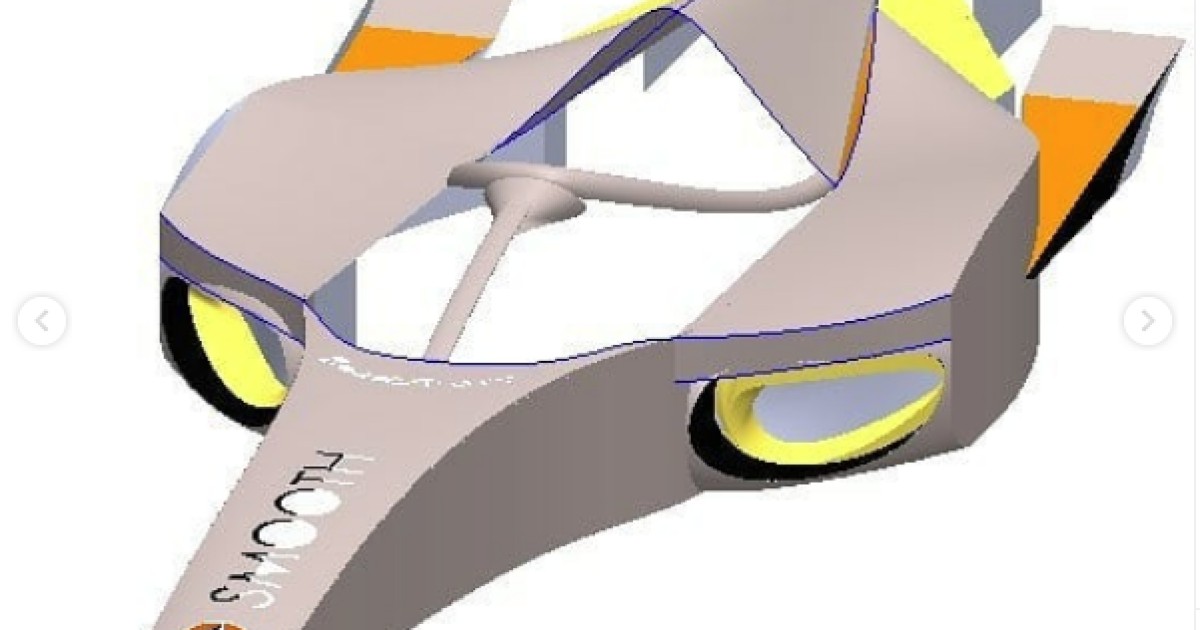 Concept Design of Formula Student | Autodesk Community Gallery