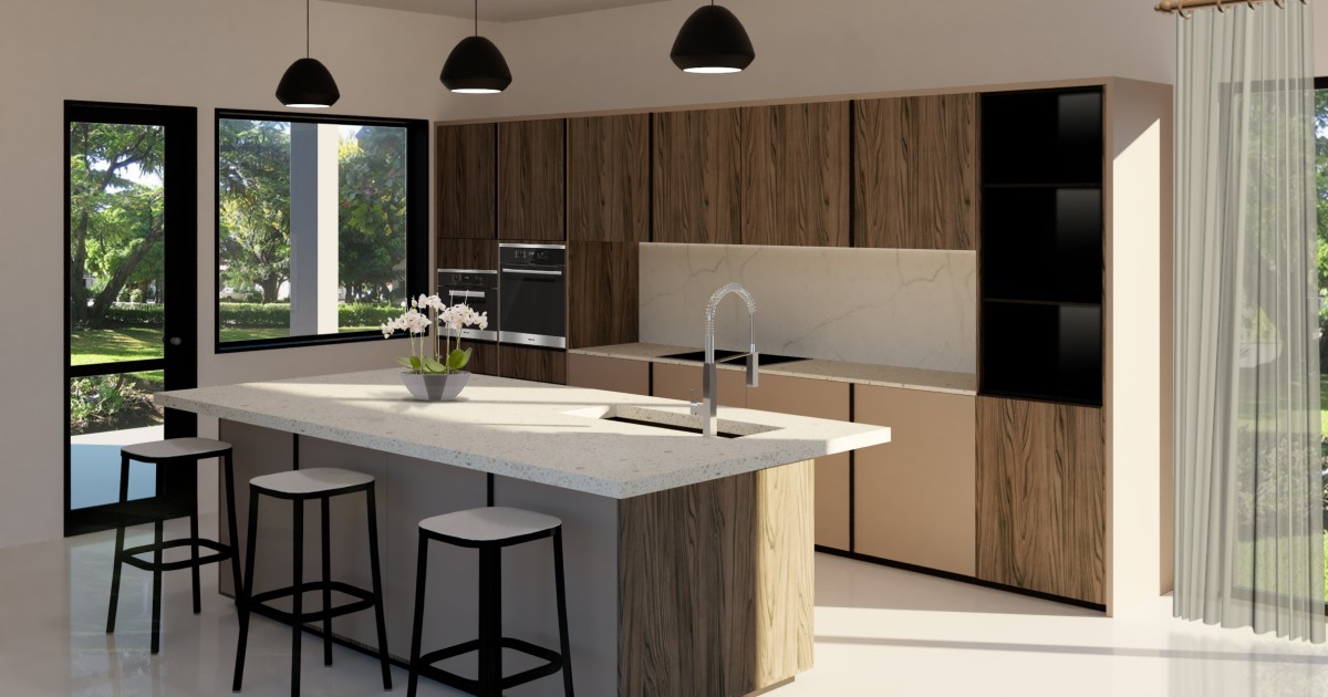 Kitchen Design | Autodesk Community Gallery