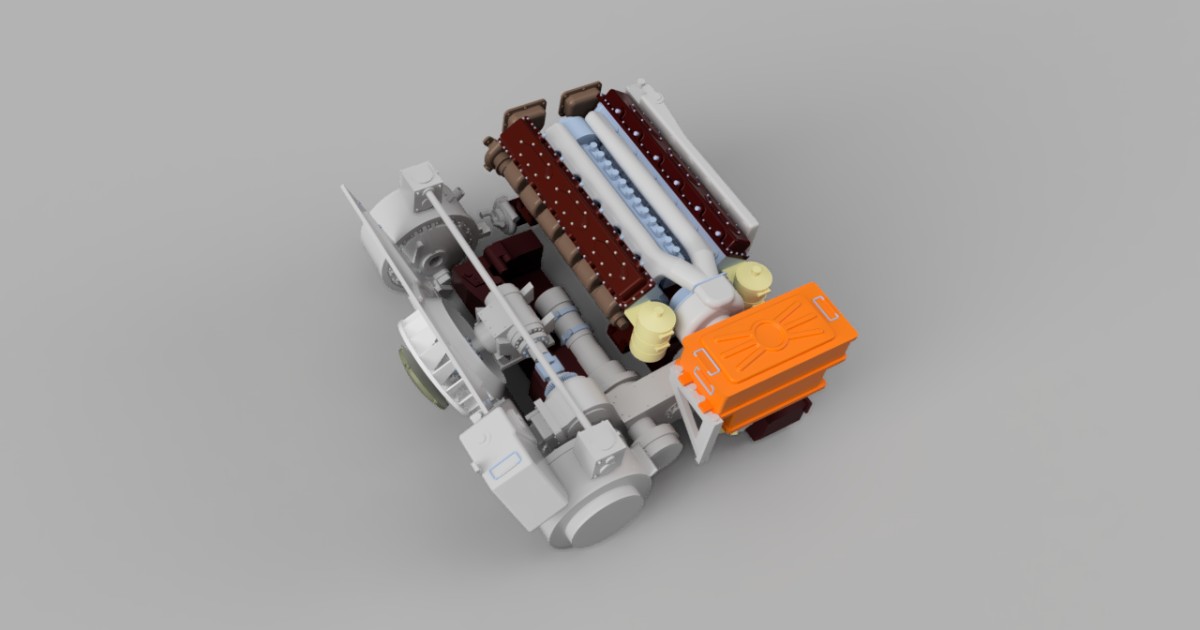 1:35 T-72 Engine Compartment, Verlinden 2719 | Autodesk Community Gallery