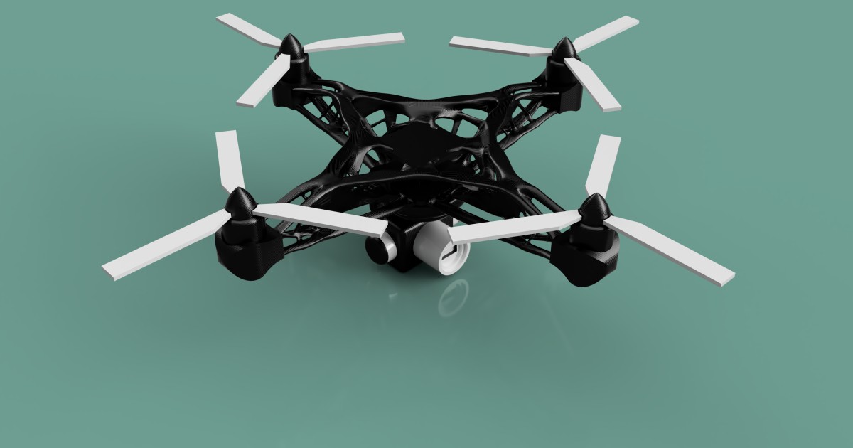 PETRAX DRONE - GENERATIVE DESIGN - Fusion 360 | Autodesk Community Gallery