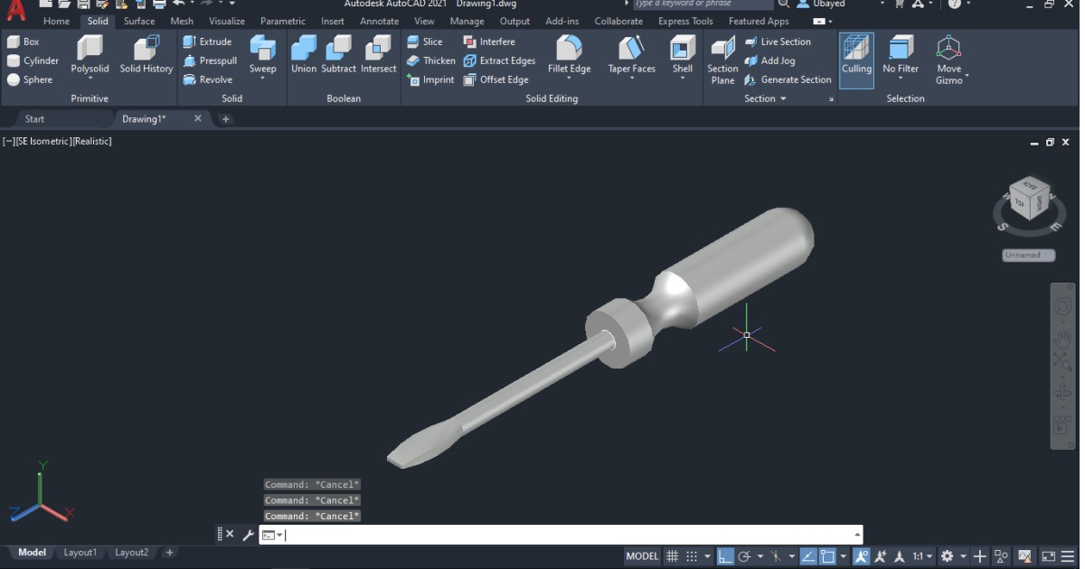 3d Modelling AutoCAD | Autodesk Community Gallery