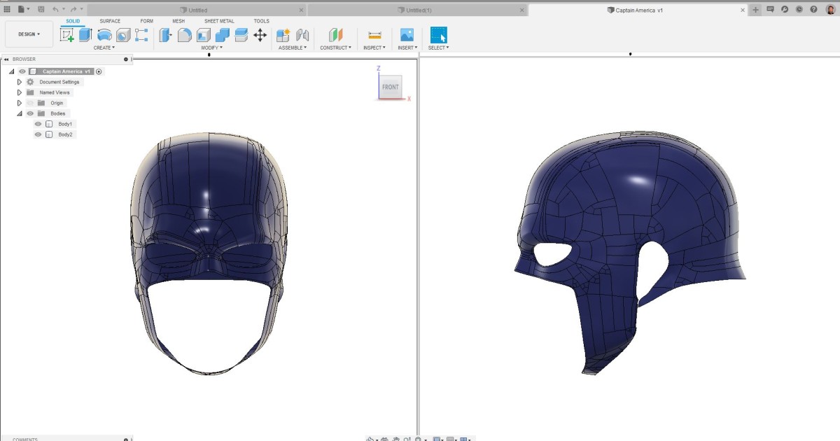 COVID-19 Mask - A Bad Design Sample | Autodesk Community Gallery