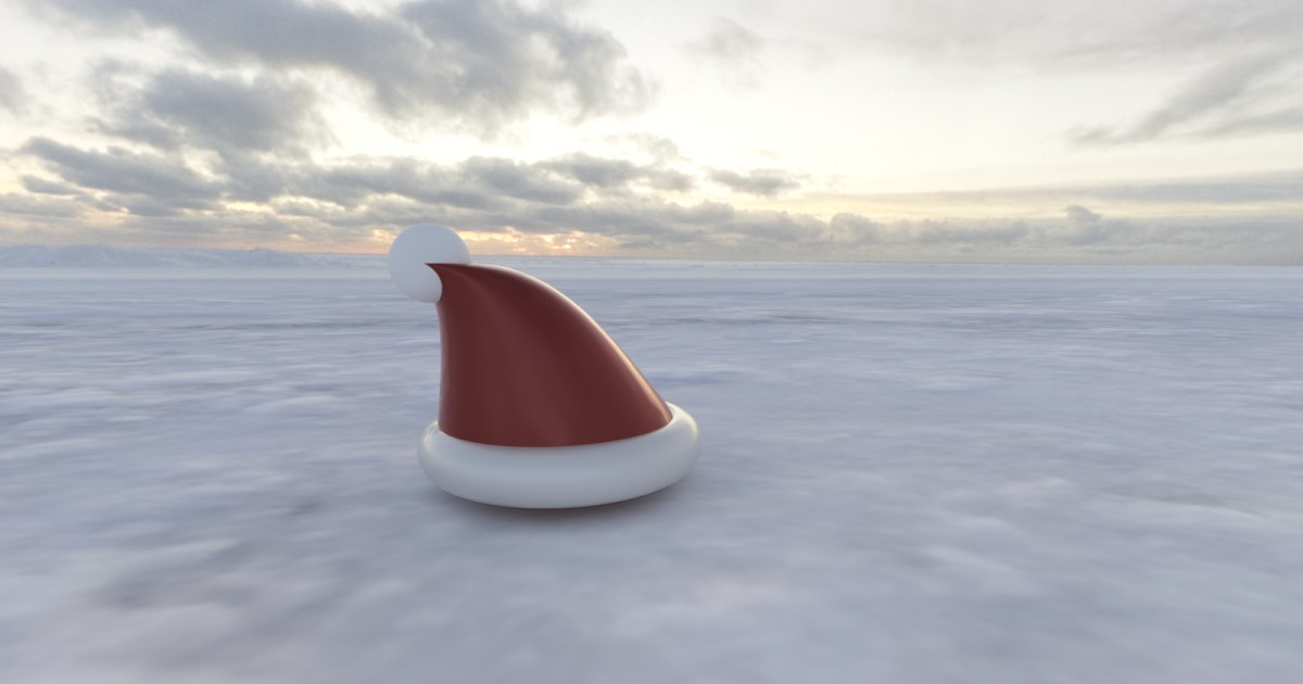 Santa Hat | Autodesk Community Gallery