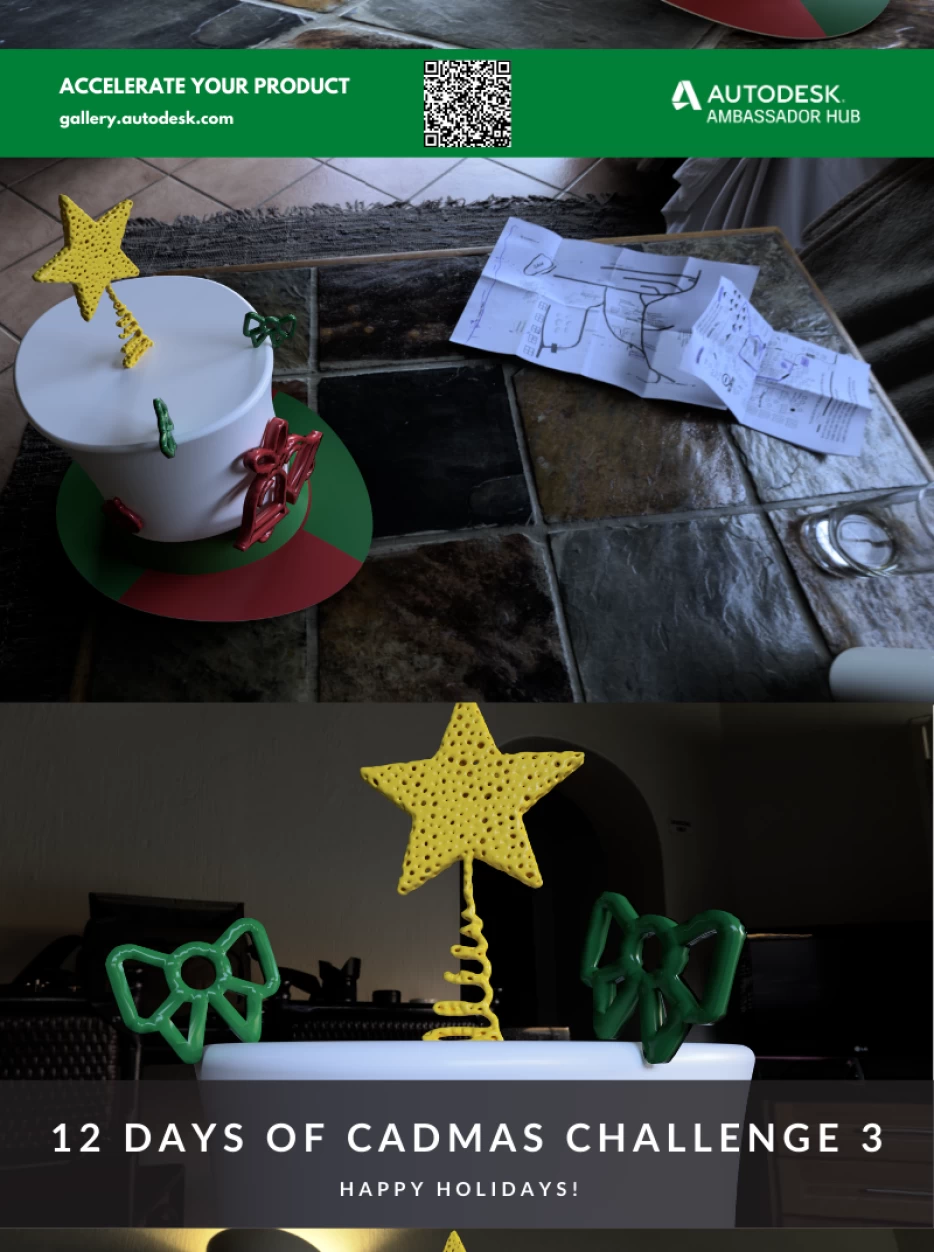 Pen Holder - TINKERCAD | Autodesk Community Gallery