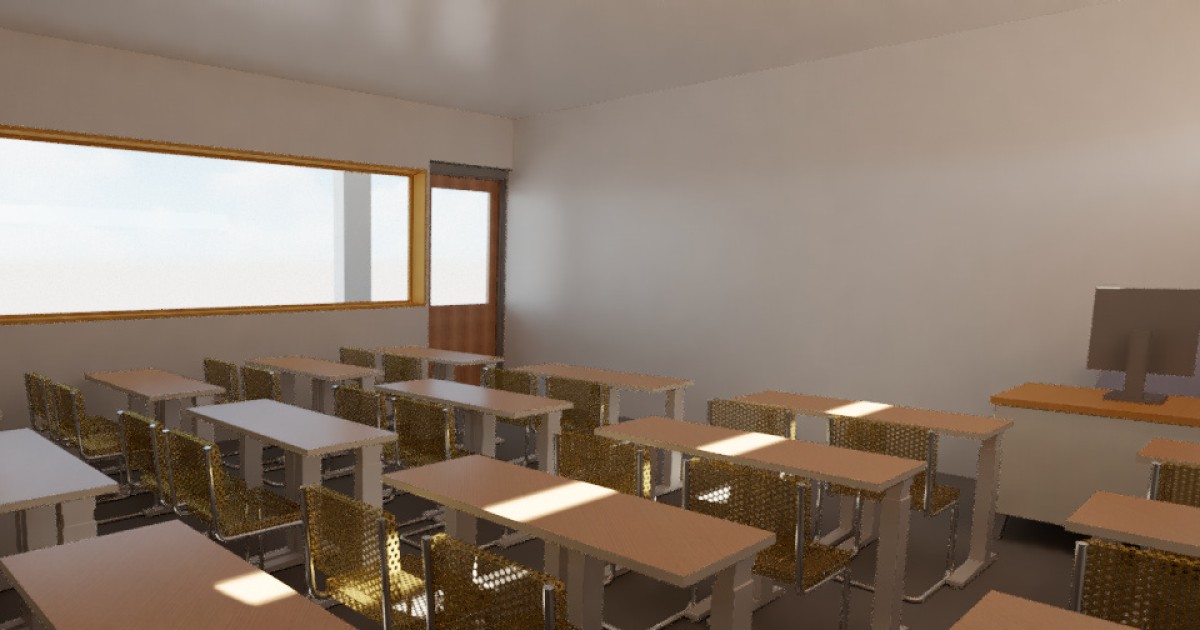Centro educativo - arquitectura | Autodesk Community Gallery