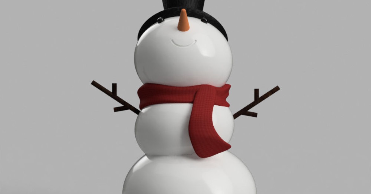 Snowman | Autodesk Community Gallery