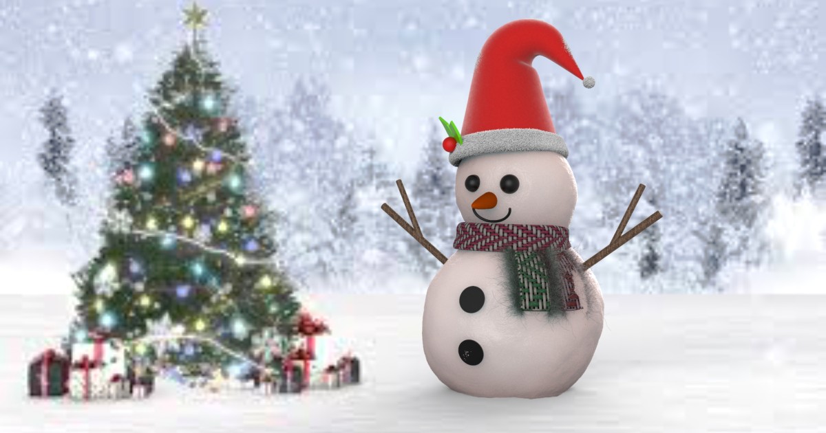 SNOWMAN! | Autodesk Community Gallery