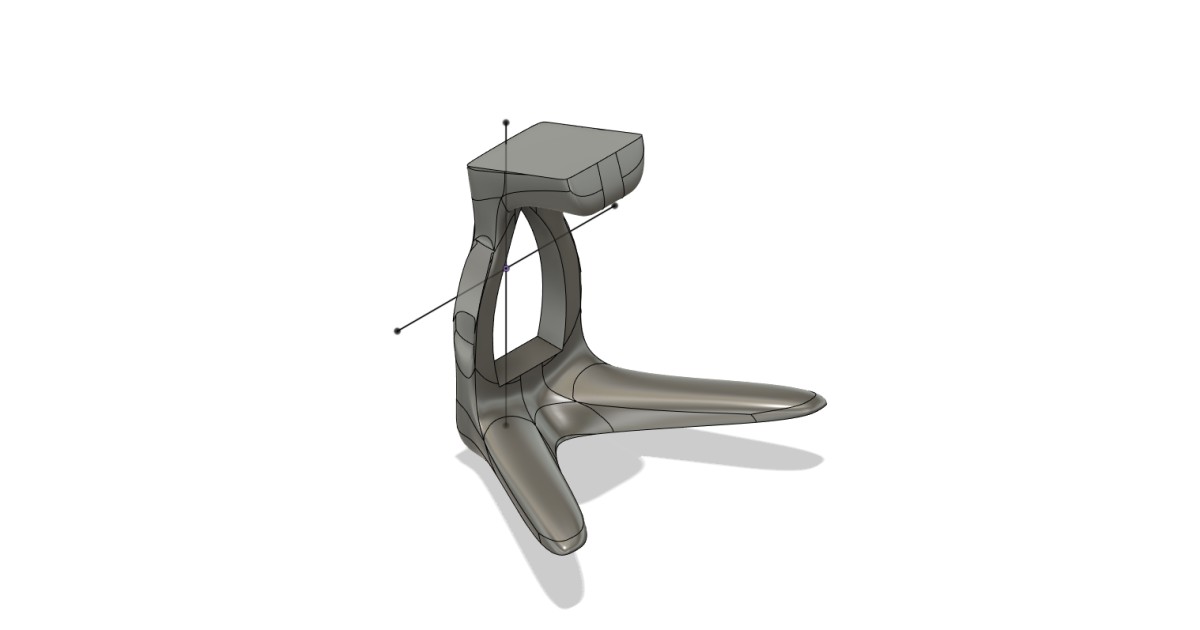 Simple Headset stand | Autodesk Community Gallery