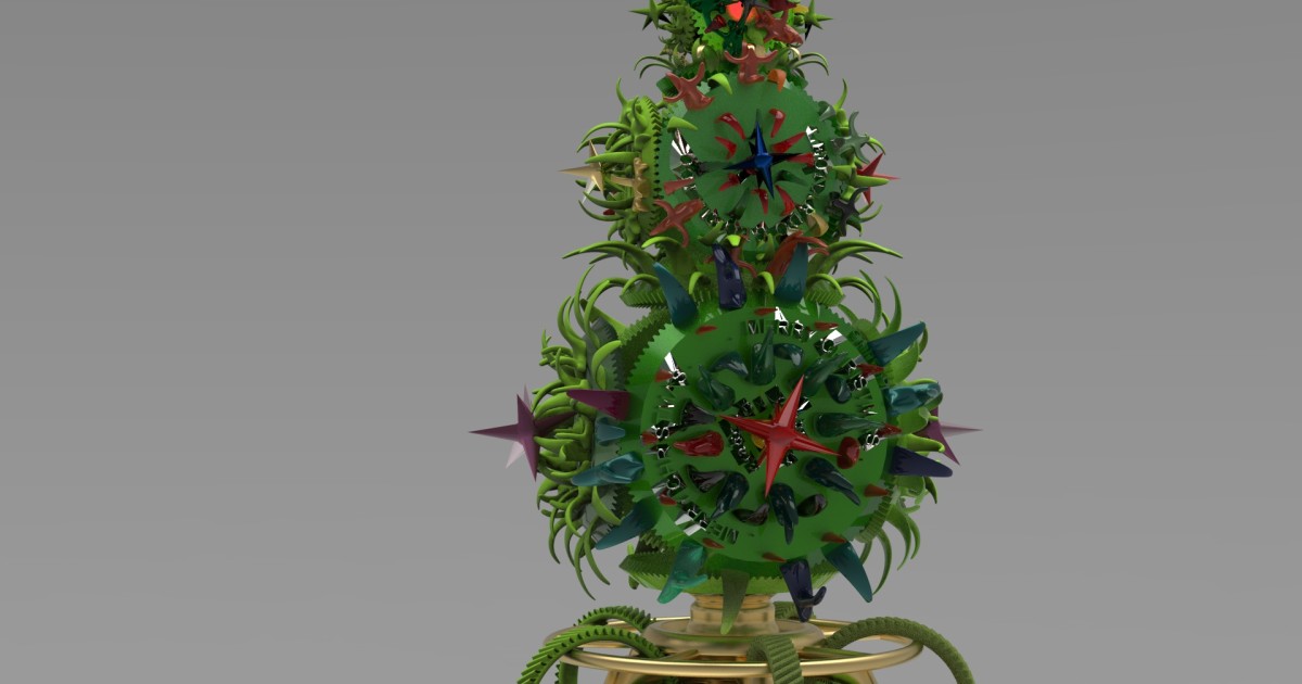 Christmas Tree | Autodesk Community Gallery