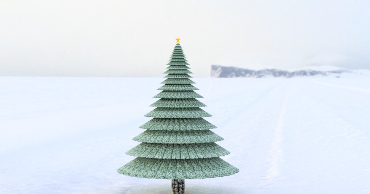 Christmas Tree 12 days of Cadmas | Autodesk Community Gallery