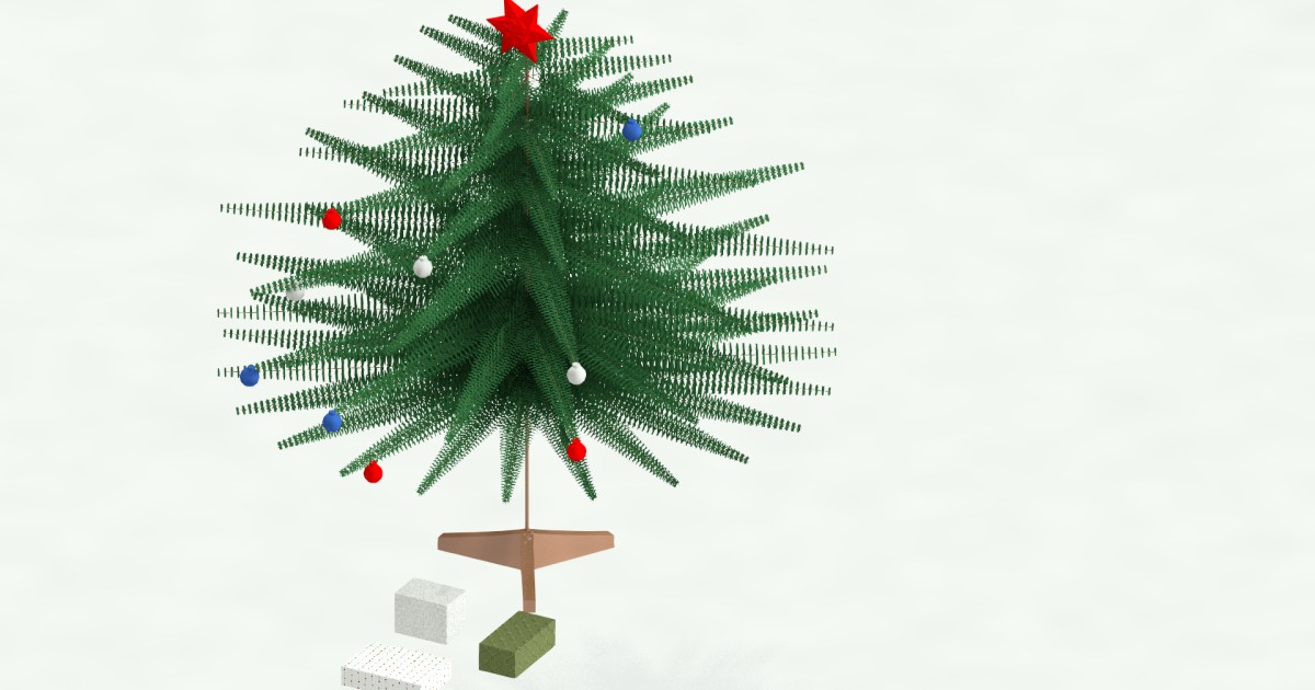 Simple Christmas Tree | Autodesk Community Gallery