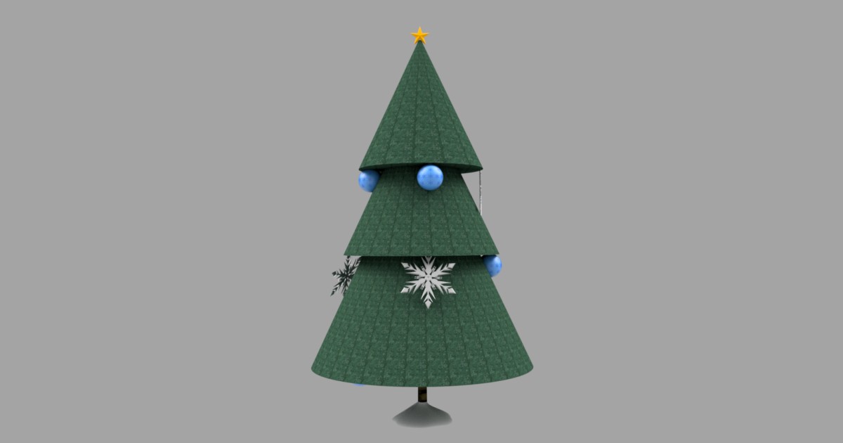 Christmas Tree | Autodesk Community Gallery