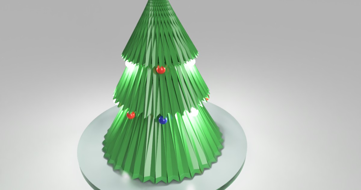 CADmas Challenge 6, Christmas Tree | Autodesk Community Gallery
