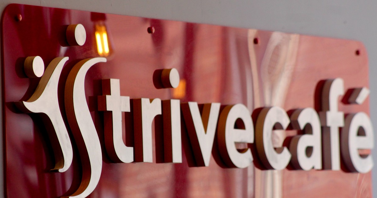 Strive Cafe Sign | Autodesk Community Gallery