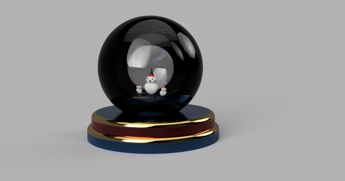 Snow Globe | Autodesk Community Gallery